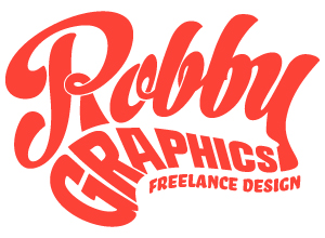 Robbygraphics | Illustration + print + web